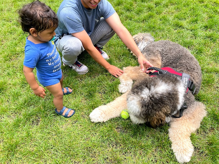 ishu-and-big-dog